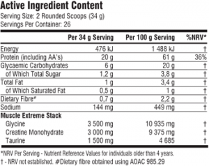 SSA – Whey Extreme 1.8kg – Psycho Skull Supplements
