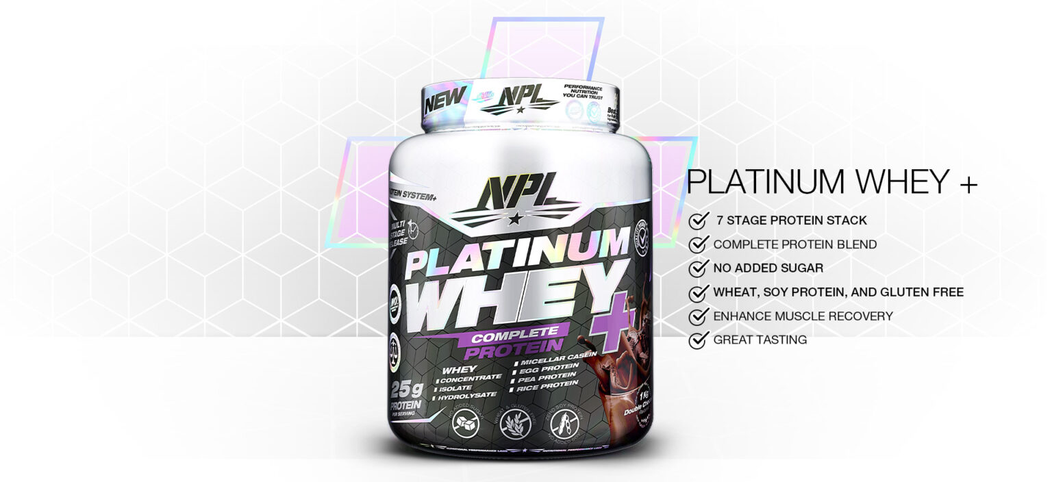 NPL – Platinum Whey + 2kg – Psycho Skull Supplements