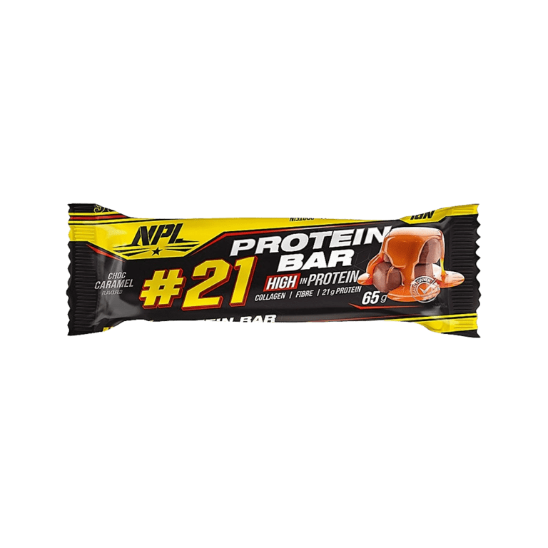 NPL – #21 PROTEIN BARS – Psycho Skull Supplements
