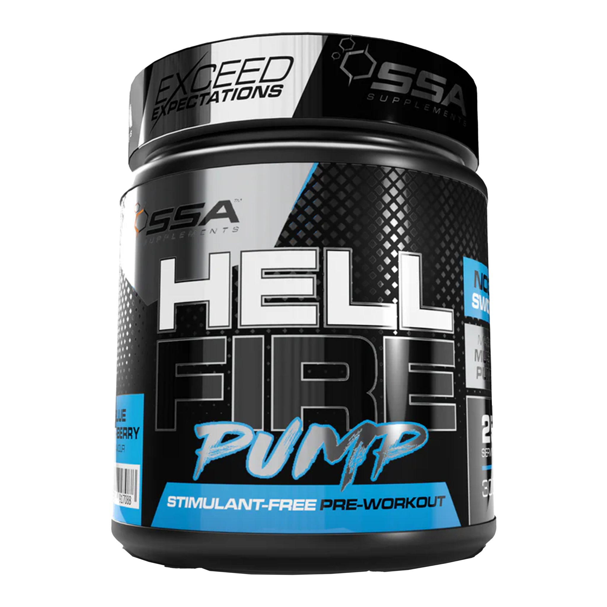 SSA – Hellfire Pump 325g NEW – Psycho Skull Supplements